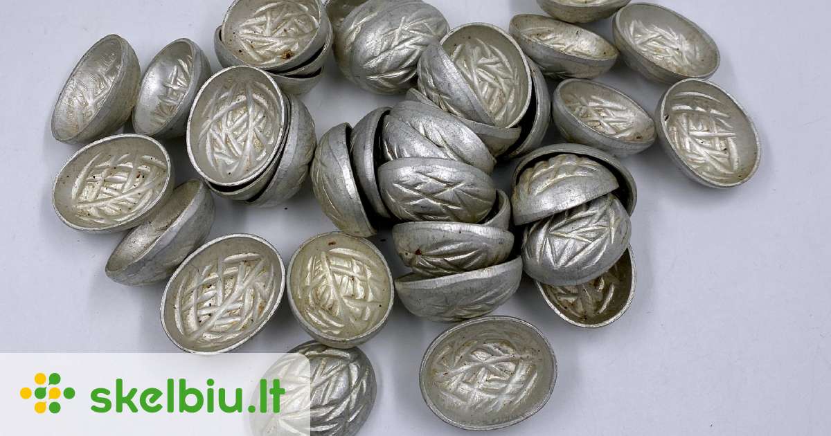 Vintažinės riešutėlių kepimo formos - Skelbiu.lt
