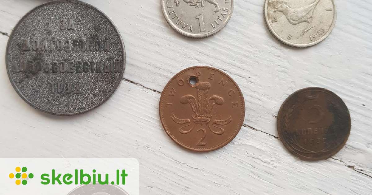 Senovines monetos - Skelbiu.lt
