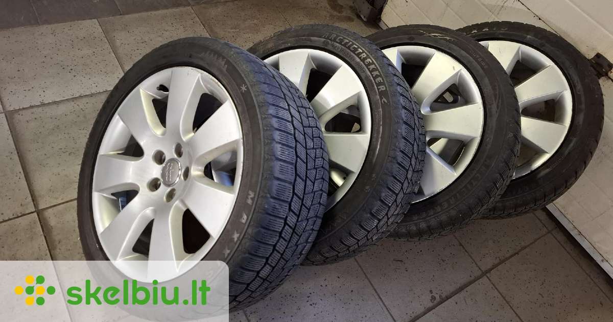 Audi R-18 org ratai. - Skelbiu.lt