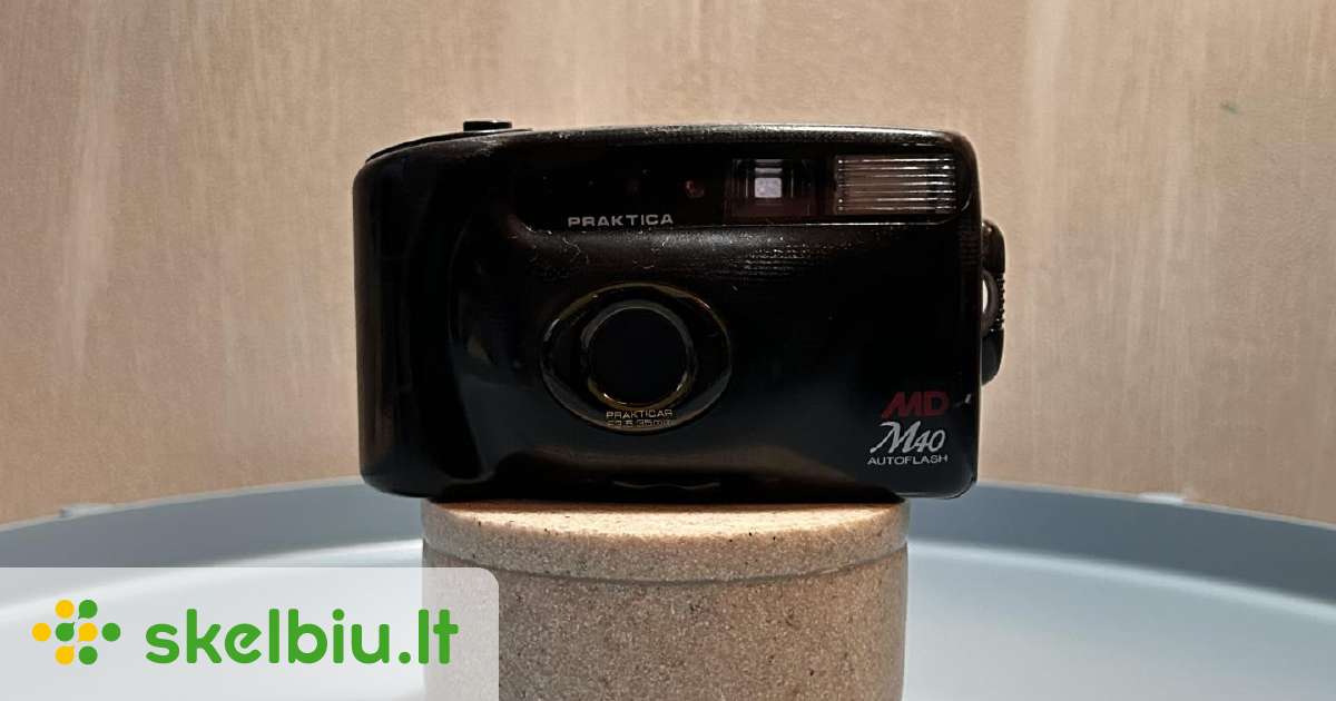 Praktica Md-m40 juostinis fotoaparatas - Skelbiu.lt