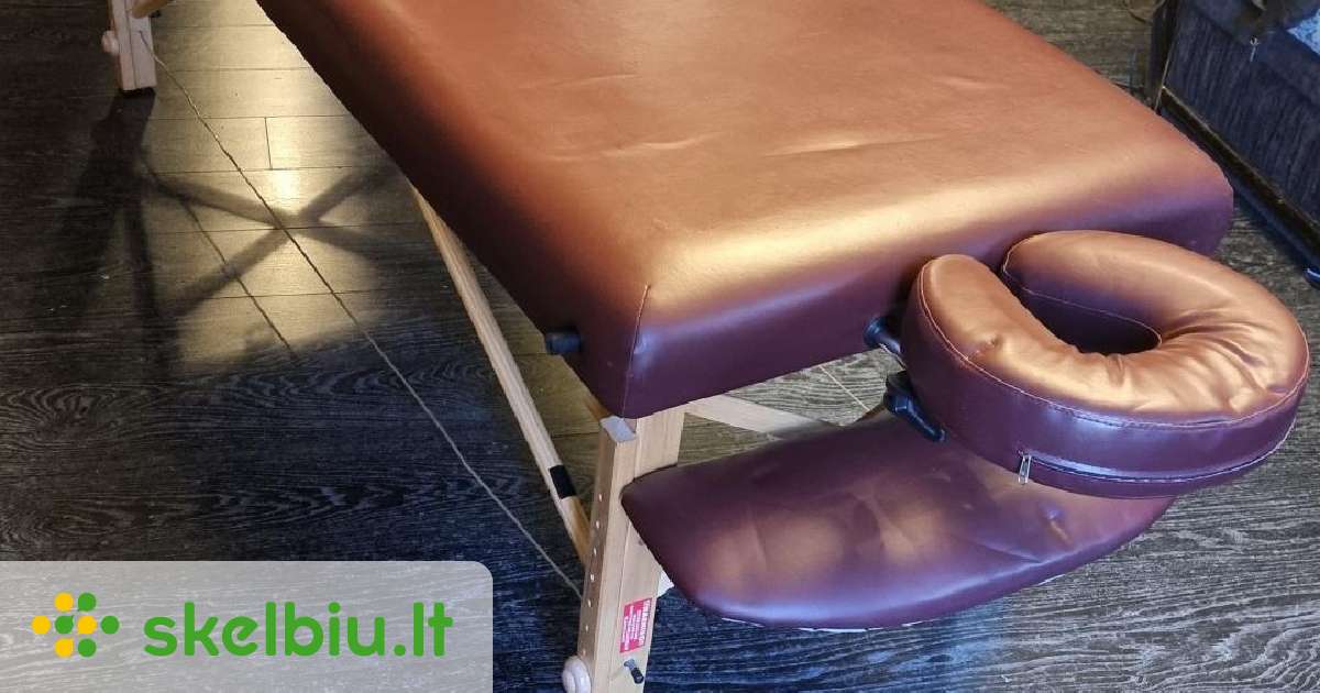 Profesionalus masazo stalas - Skelbiu.lt