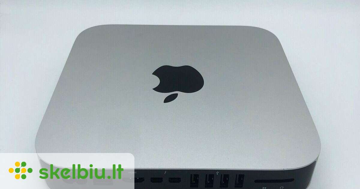 Apple Mini Pc - Skelbiu.lt