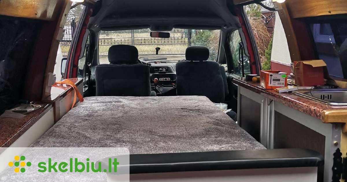 Mini kemperis - Skelbiu.lt