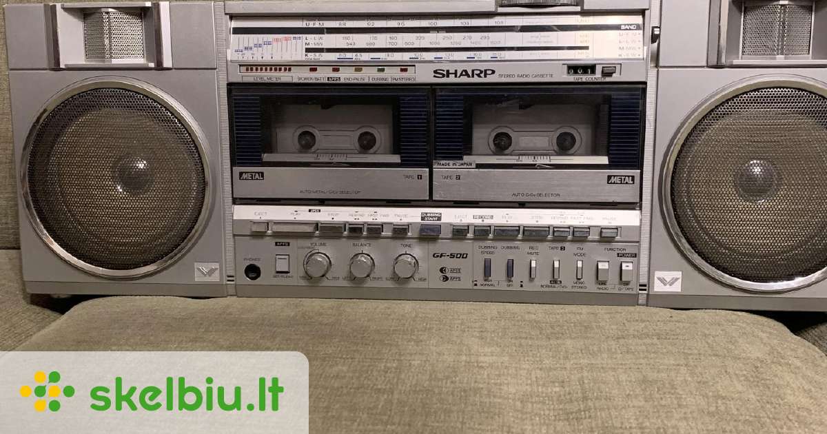 Sharp 500 - Skelbiu.lt