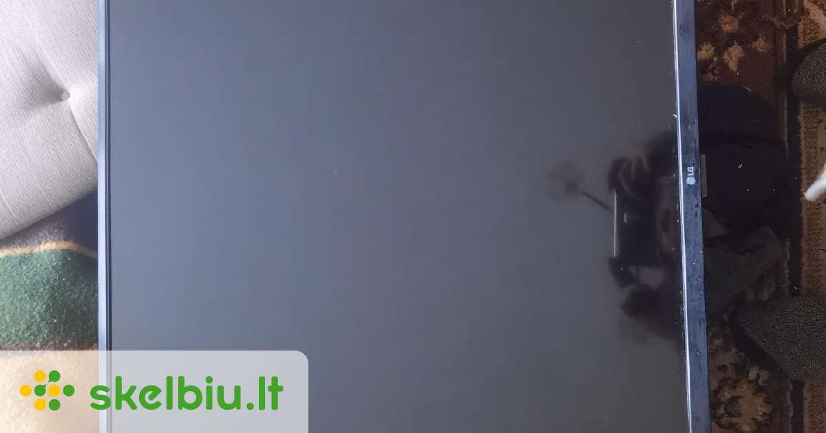 LG smart TV - Skelbiu.lt