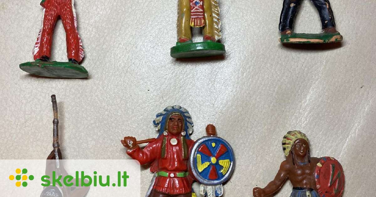 Kareiveliai indėnai kaubojai ddr - Skelbiu.lt