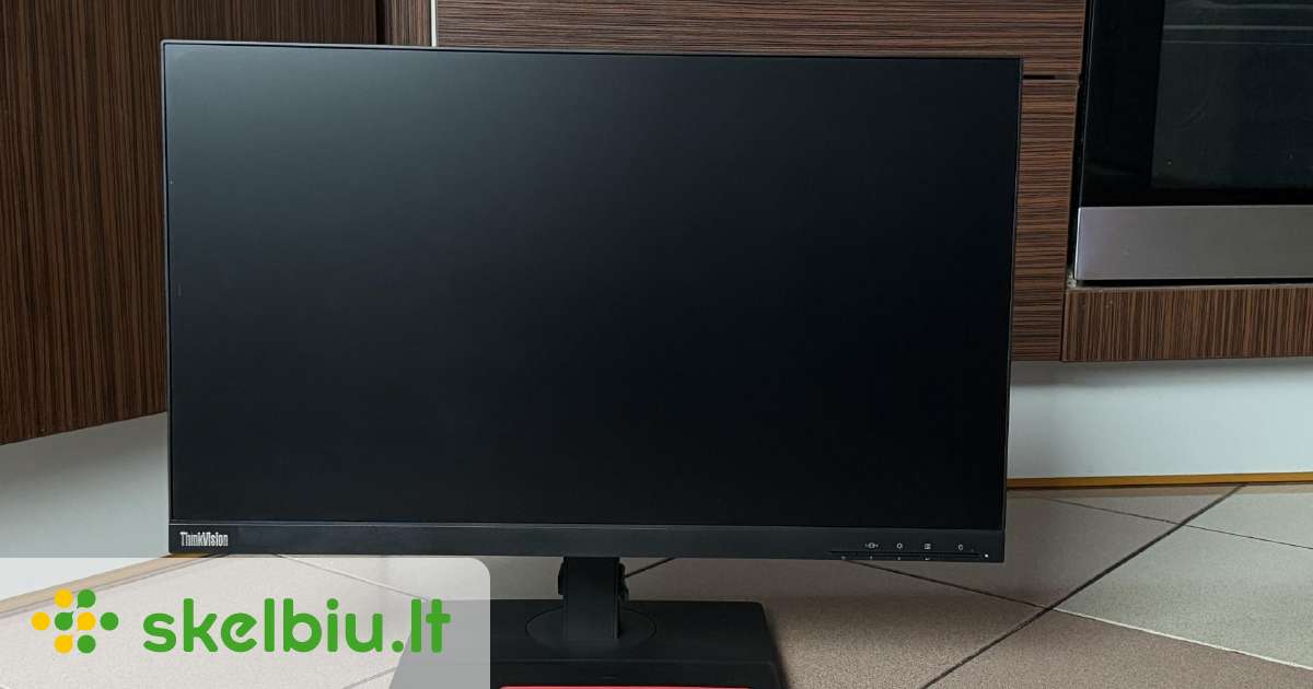 Lenovo 2k 24 colių Ips 2560x1440 monitorius - Skelbiu.lt