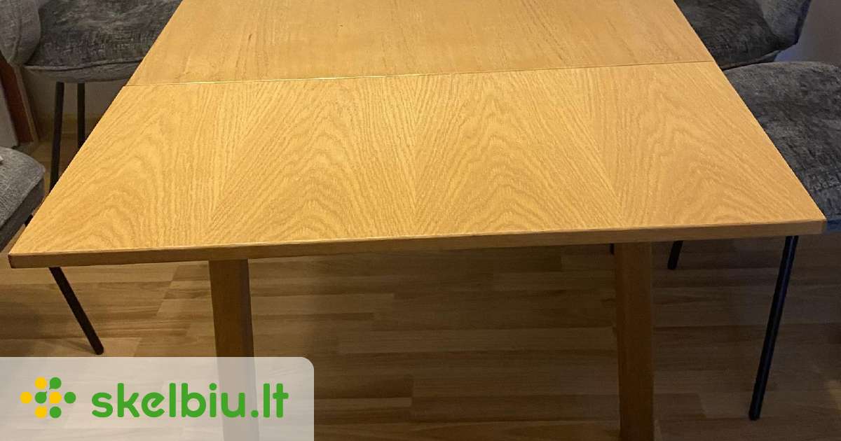 Medinis stalas - Skelbiu.lt