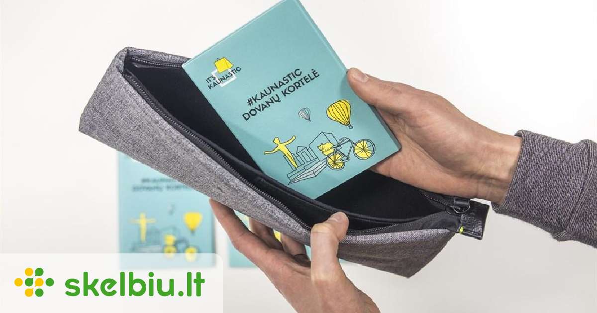 Perku Kaunastic Dovanų Kortele / Čekius / kuponus - Skelbiu.lt