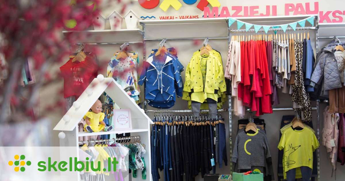 Parduodamas įdirbtas drabužių verslas - Skelbiu.lt