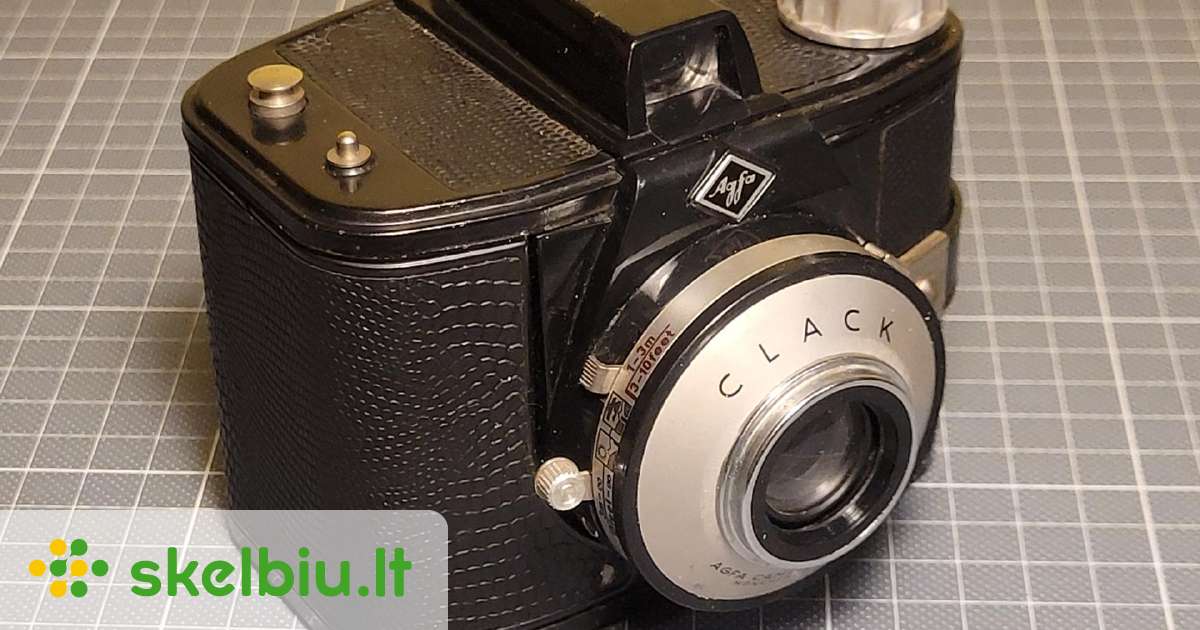 Agfa Clack 6x9 - Skelbiu.lt
