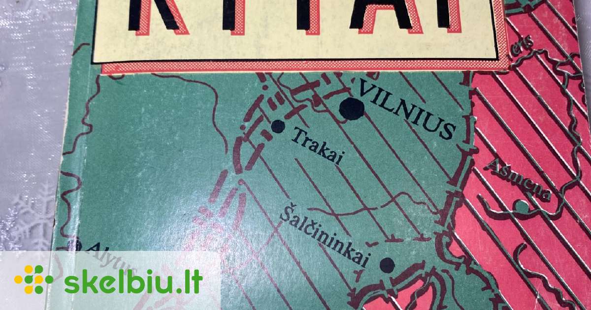 Parduodama knyga Lietuvos Rytai - Skelbiu.lt