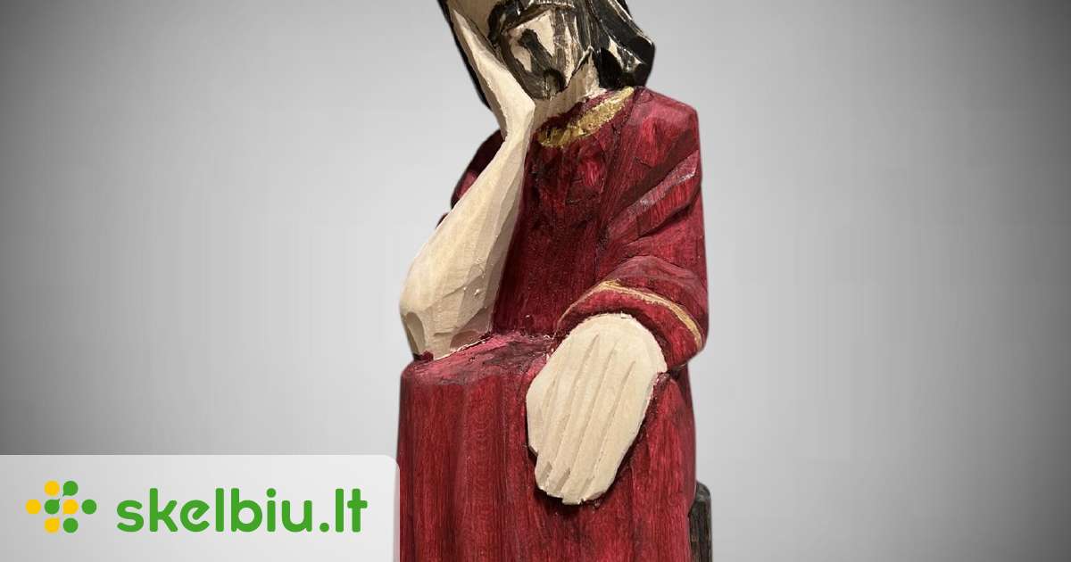 Parduodamas naujas medinis Rūpintojėlis - Skelbiu.lt