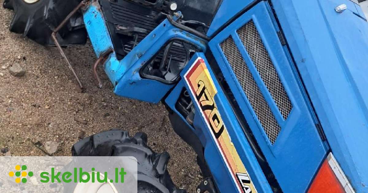 Iseki mini traktorius - Skelbiu.lt