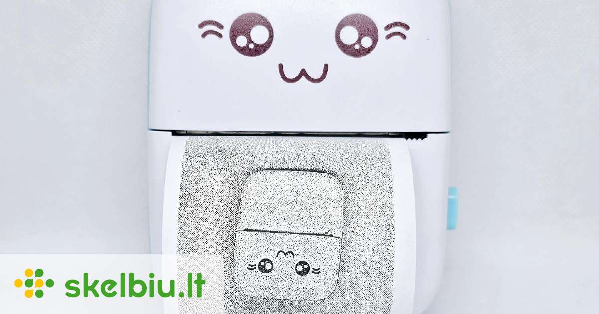 Mini spausdintuvas - Skelbiu.lt