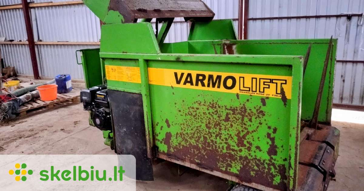 Pašarų dalytuvas rulonams - Skelbiu.lt