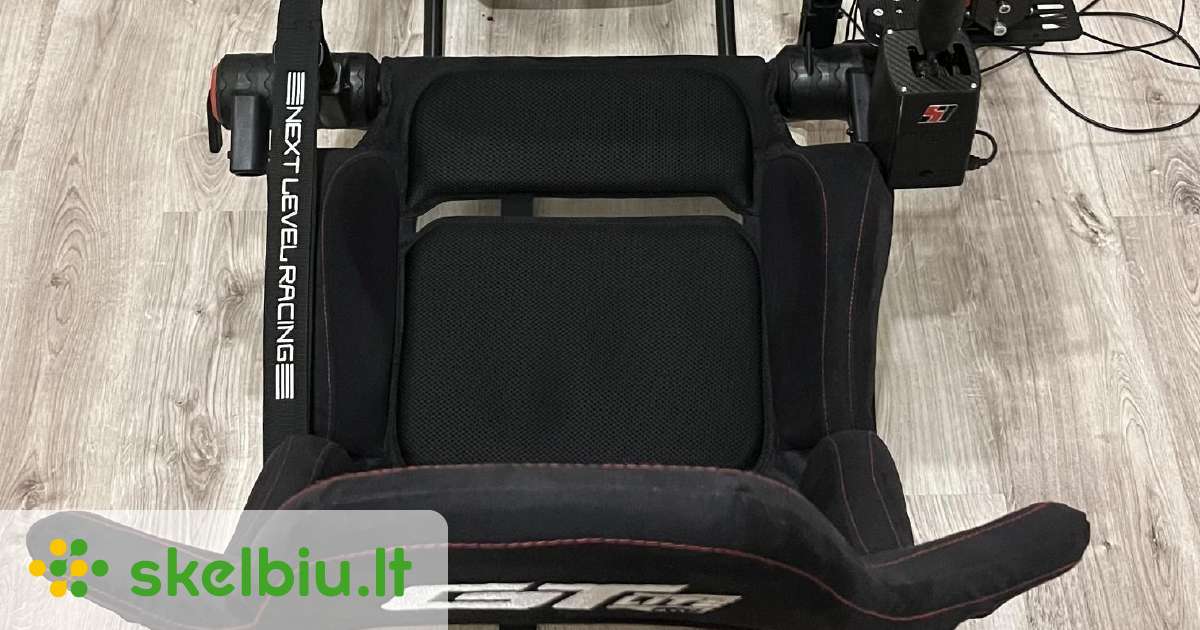 Kompaktiškas Next Level Racing Gt Lite Pro - Skelbiu.lt