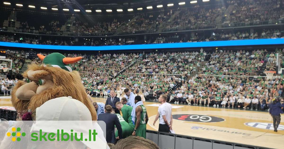 Zalgiris olimpiakos 2 bilietai - Skelbiu.lt