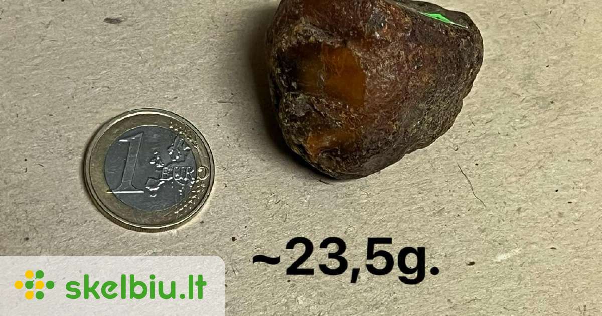 Parduodu gintaro gabalus - Skelbiu.lt