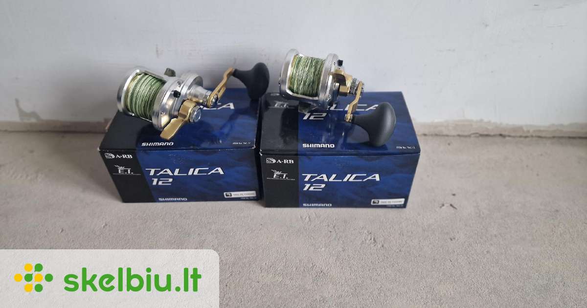 Shimano Talica 12 - Skelbiu.lt