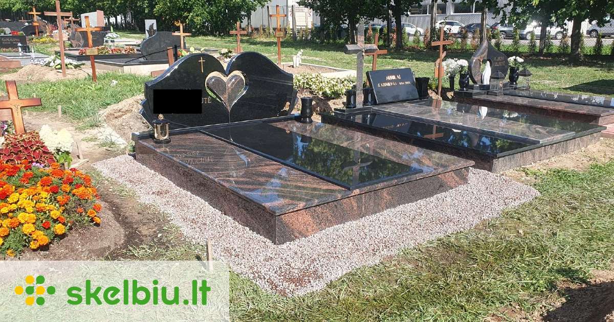 Paminklai. Visi darbai kapinese. - Skelbiu.lt