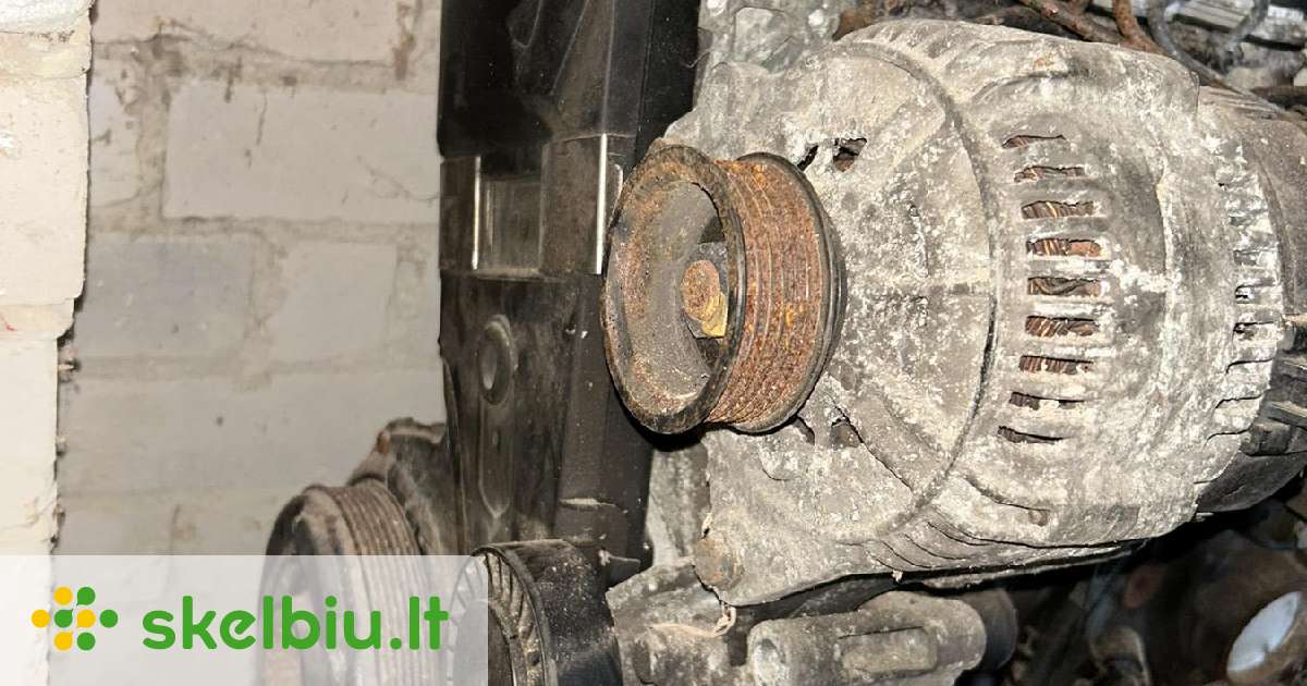 VW T4 variklis - Skelbiu.lt