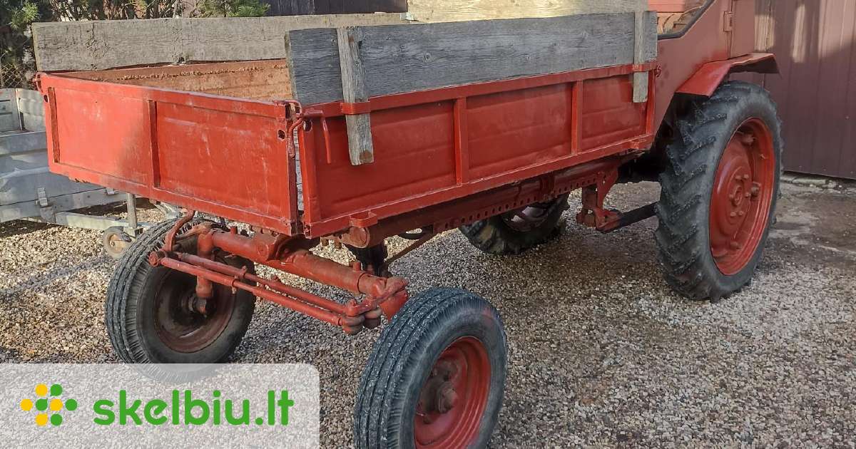 Traktorius t16 Perku - Skelbiu.lt