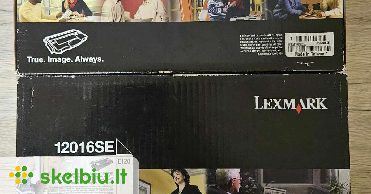 Lexmark E120 Kasetė 12016se - Skelbiu.lt
