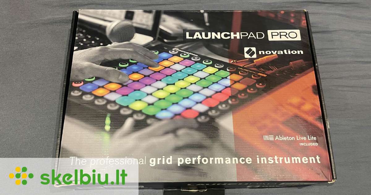 Parduodu Launchpad Pro - Skelbiu.lt