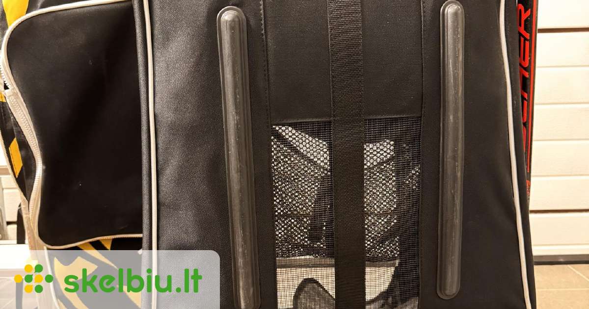 Ledo ritulio žaidėjo krepšys Grit Tower - Skelbiu.lt