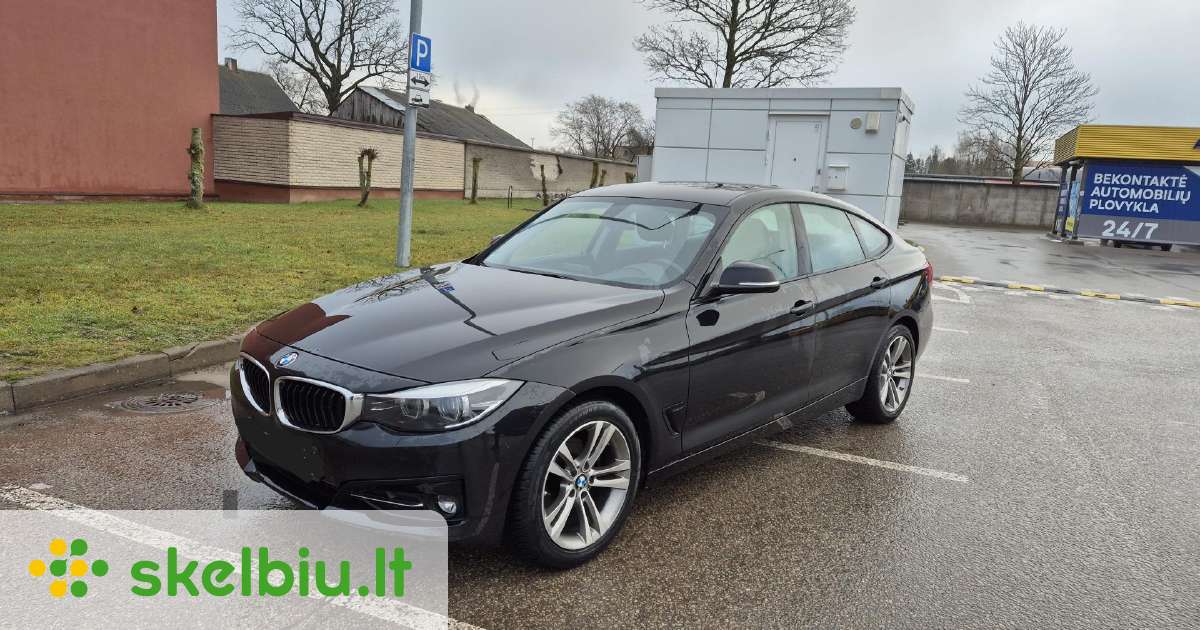 Bmw 320 Gt - Skelbiu.lt