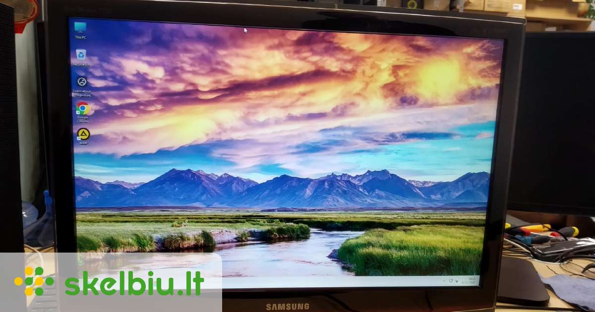 Monitorius Samsung T220 - Skelbiu.lt