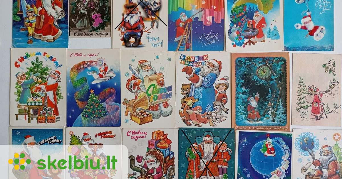 Atvirutes - Skelbiu.lt