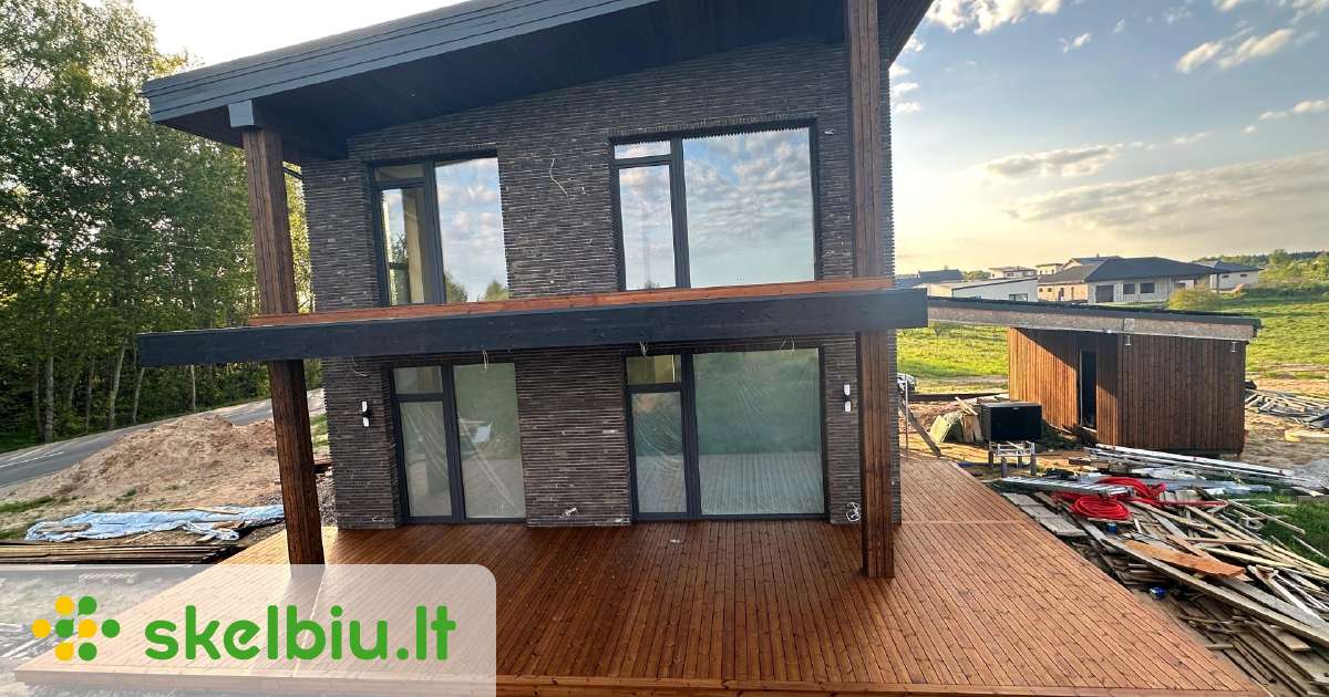 Terasos,stogines,sandeliukai,ventiliuojami fasadai - Skelbiu.lt