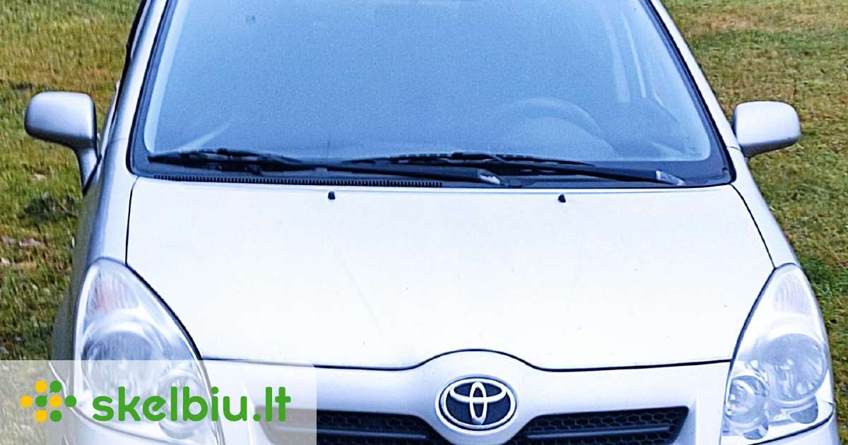 Parduodu Toyota Corolla verso - Skelbiu.lt