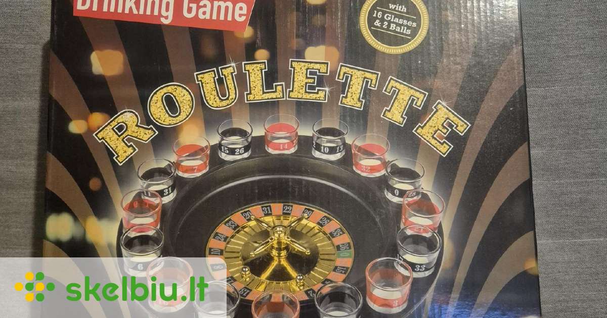Stalo zaidimas rooulette - Skelbiu.lt