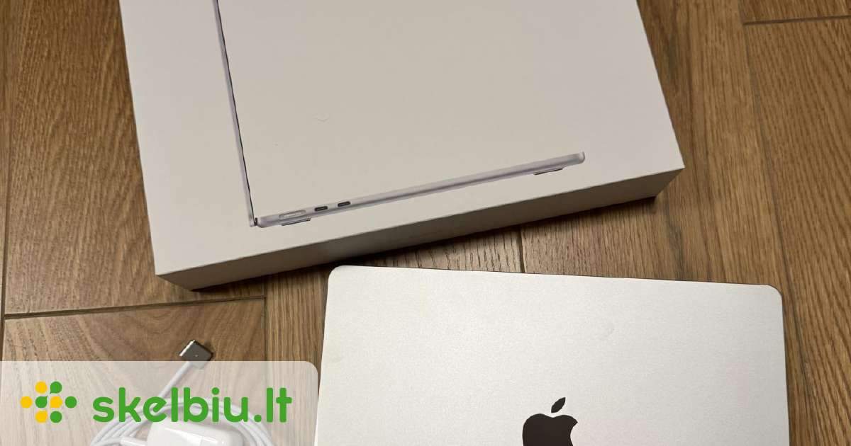 MacBook Air M2 Silver 26 ciklai - Skelbiu.lt