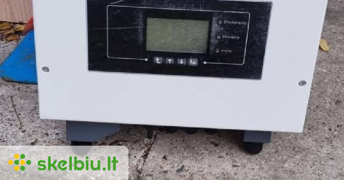Perku hibridini saules inverteri - Skelbiu.lt