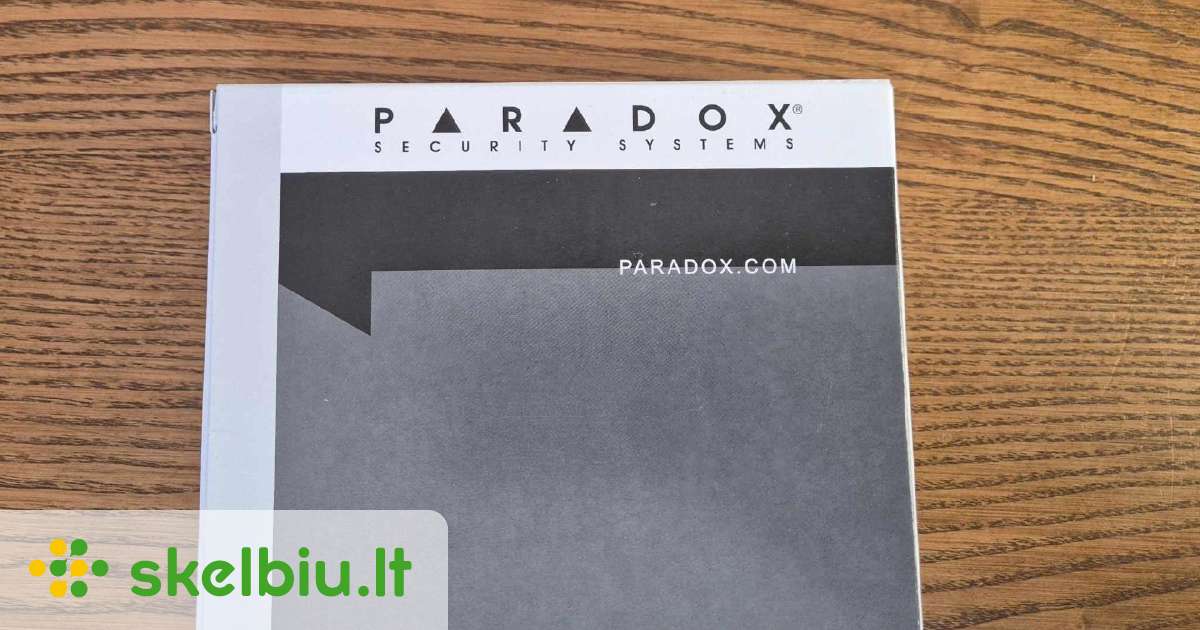 Belaidė klaviatūra Paradox K38 Apsaugos signalizac - Skelbiu.lt