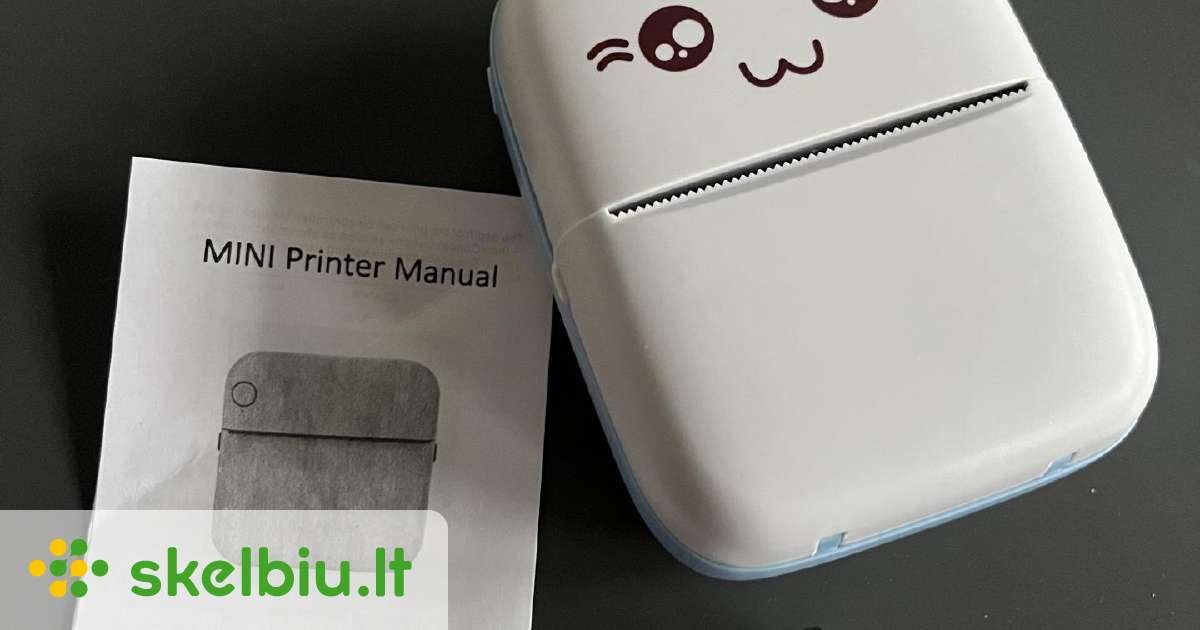 Mini spausdintuvas - Skelbiu.lt