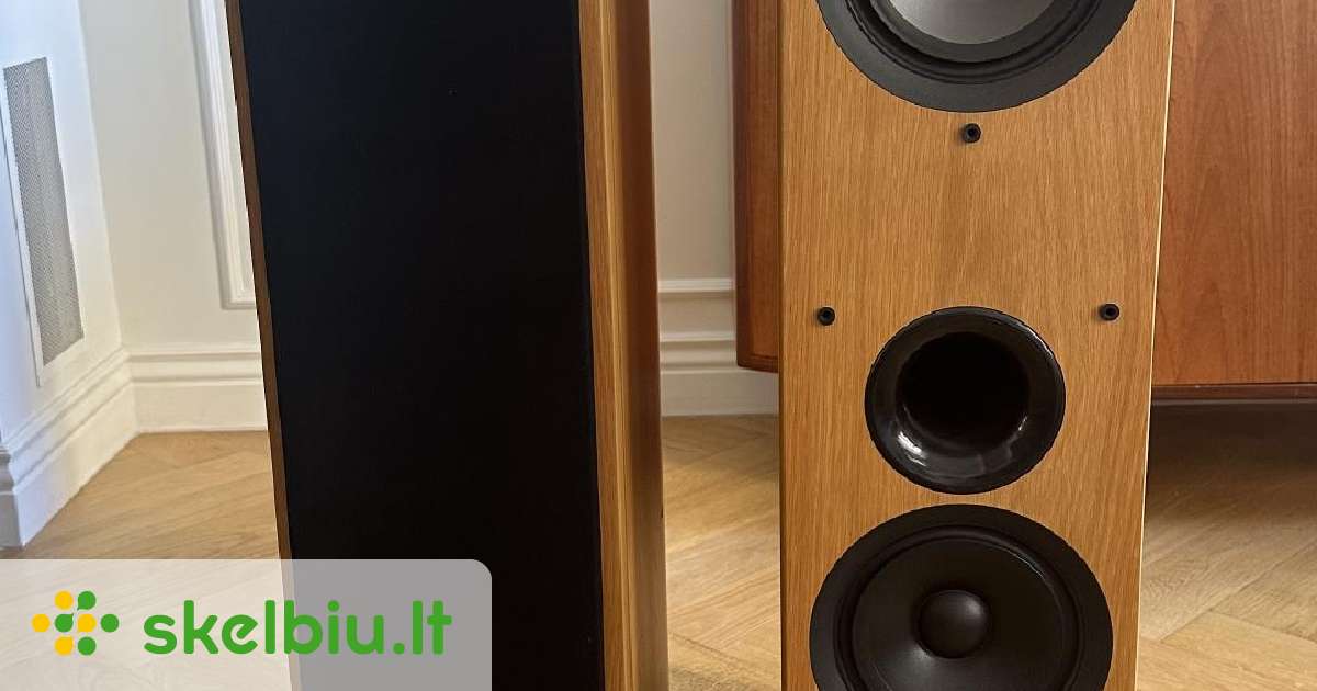 Vintage Wharfedale emerald Em 97 kalonėlės - Skelbiu.lt