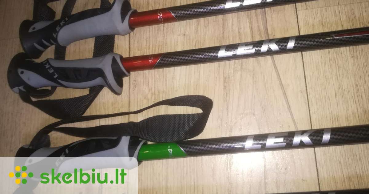 Leki campolite pusiau karbkalnu slidinejimo lazdos - Skelbiu.lt