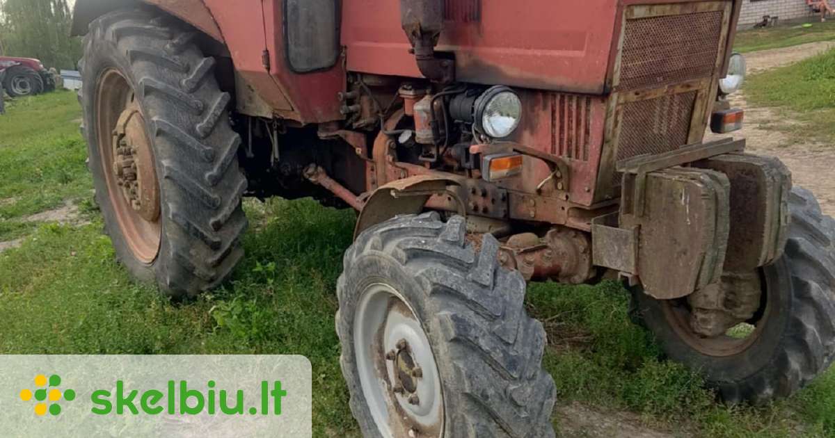 Mtz 82 traktorius dalimis - Skelbiu.lt
