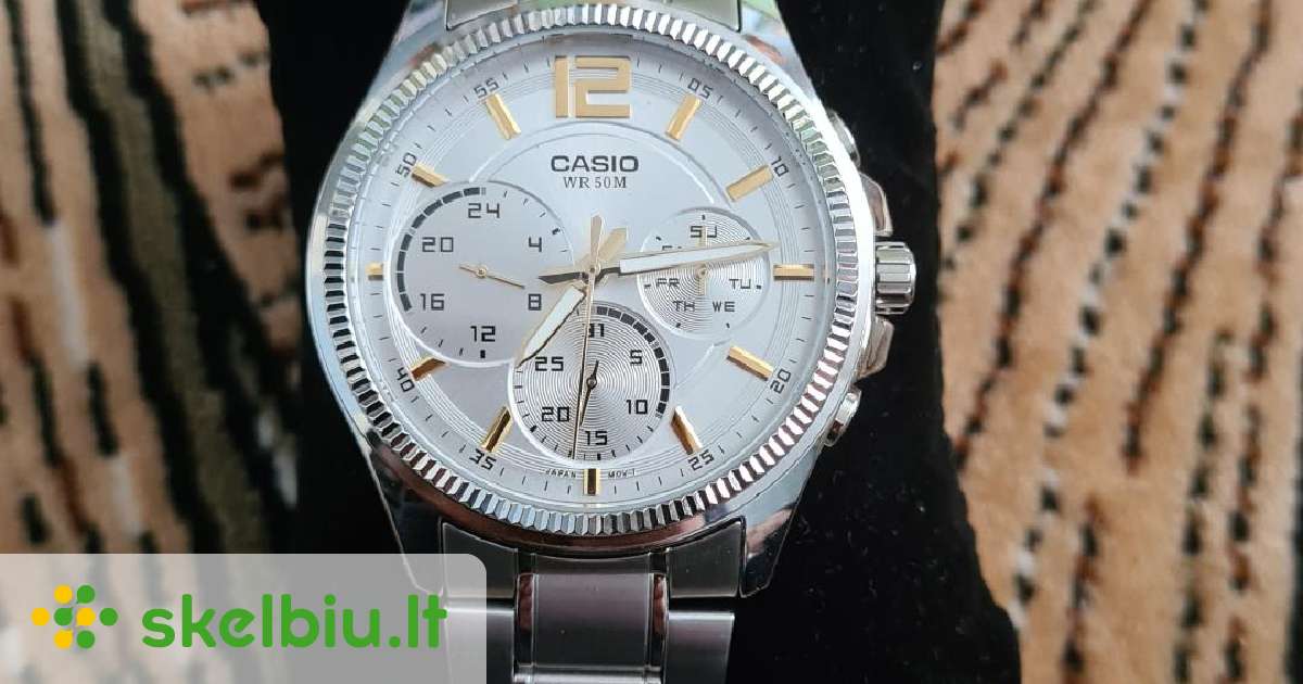 Casio mtp e305d -7avef - Skelbiu.lt