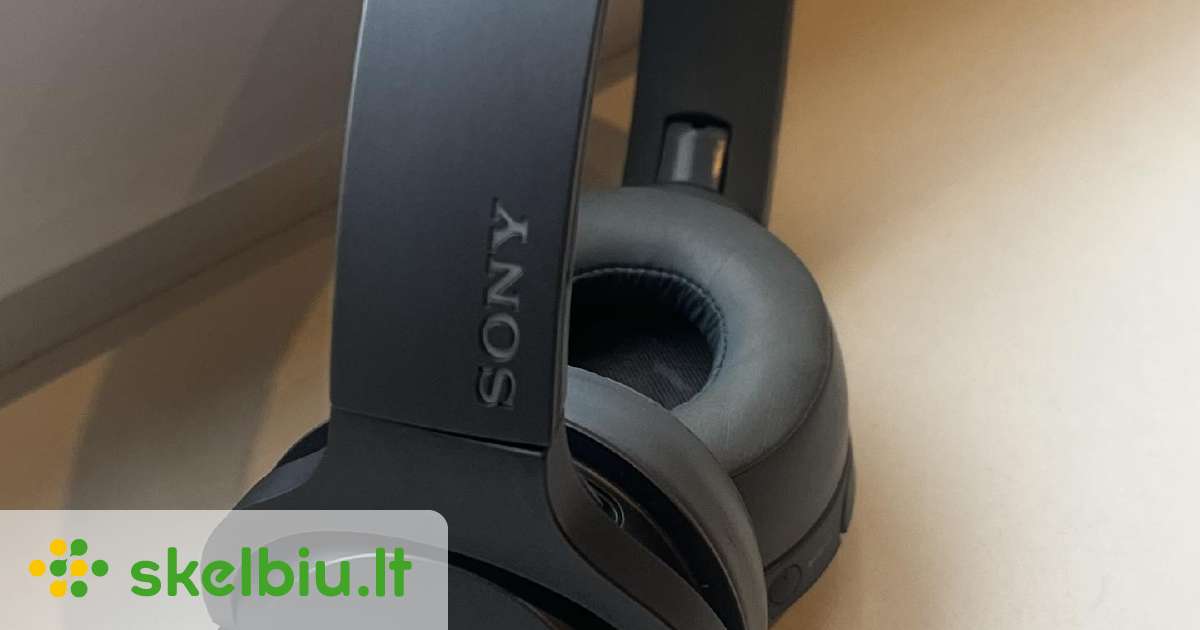 Sony ausines - Skelbiu.lt