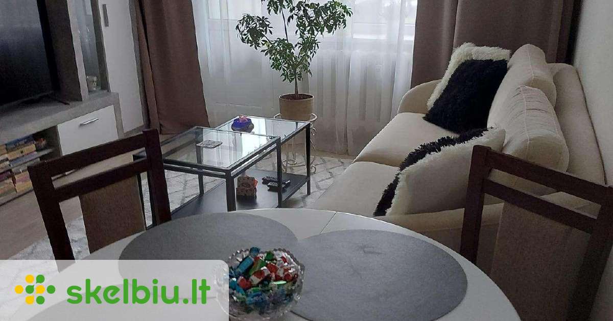 2 kambarių butas Jonavoje - Skelbiu.lt