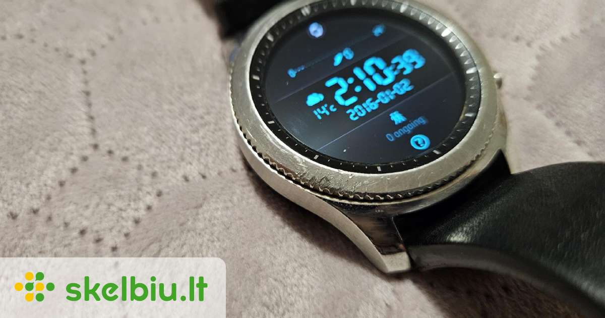 Samsung Galaxy Watch 3 classic - Skelbiu.lt