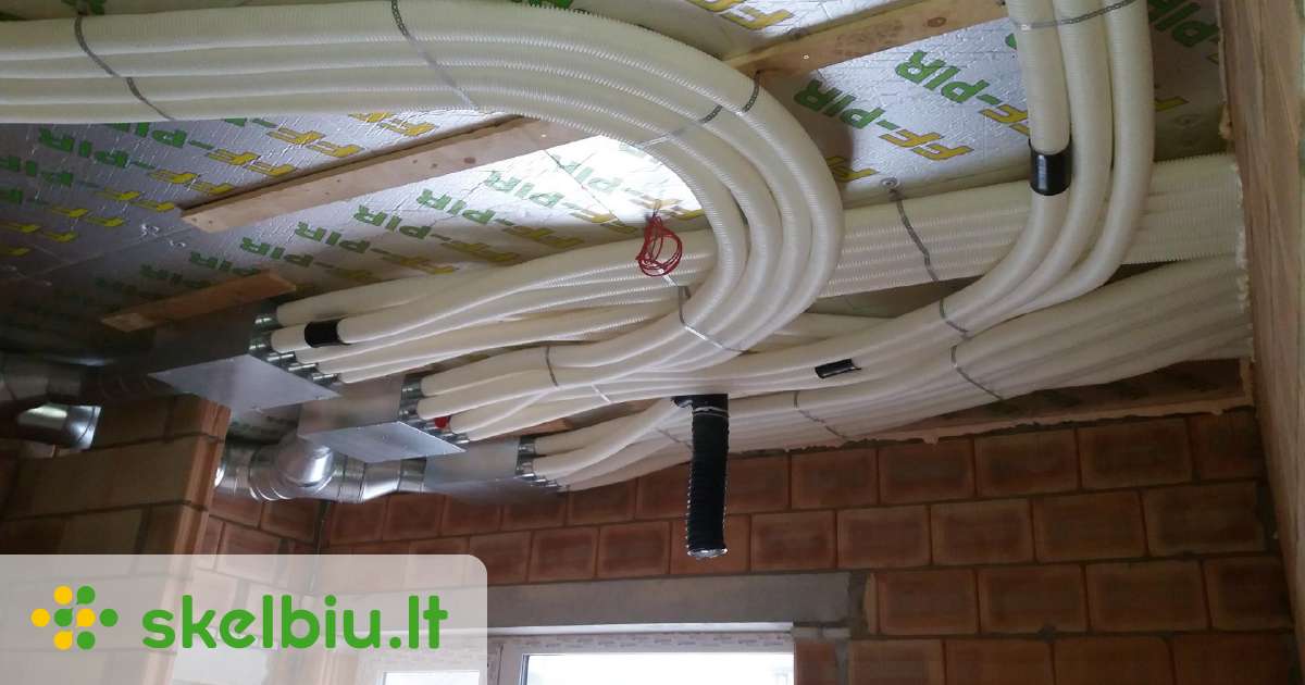 Rekuperacija ir kondicionavimas - Skelbiu.lt