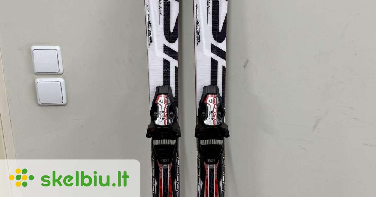 Fischer Progressor 900. kalnų slidės - Skelbiu.lt