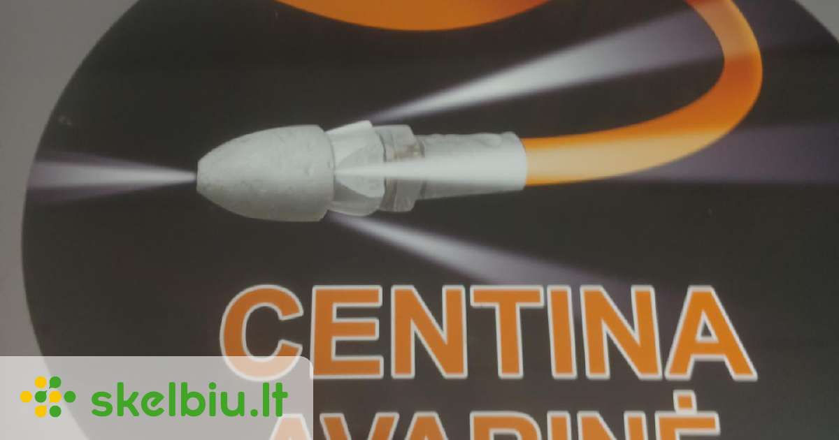 Centinos Avarinė 24/7 atvikimo garantija - Skelbiu.lt